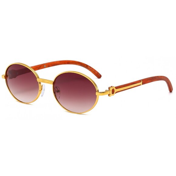Accessories | Men Sunglasses Brown Lens Retro Classic Trendy Retro ...